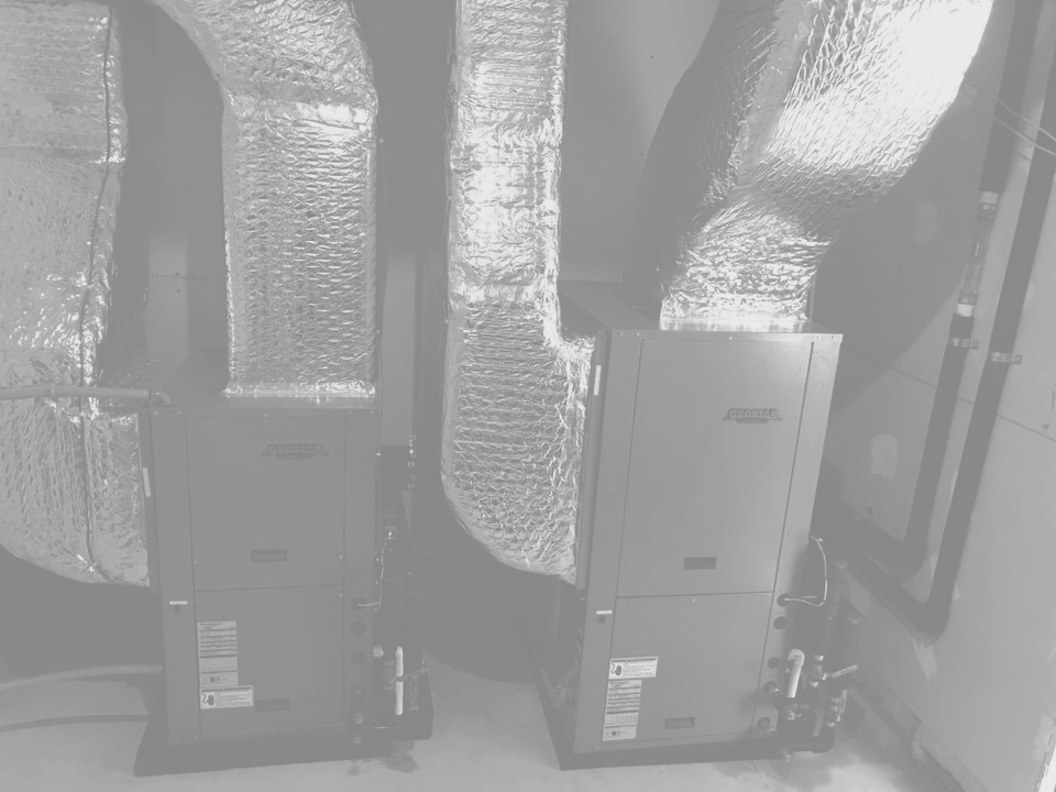 Mid Atlantic heating and Cooling Open Loop Geothermal Grayscale